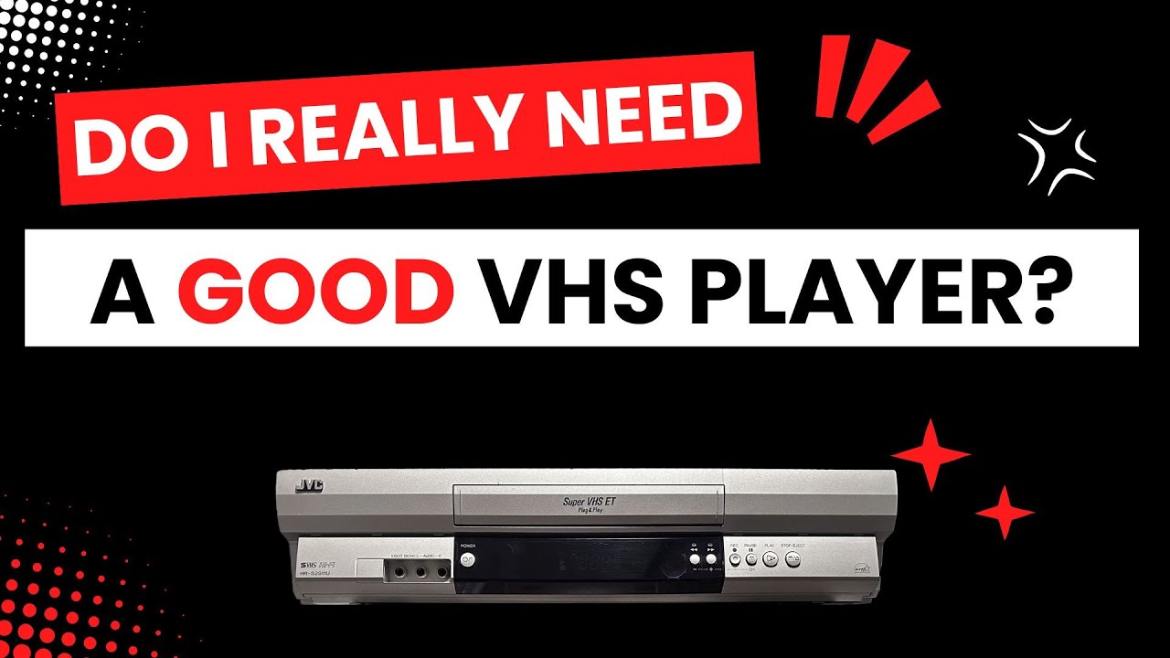TEST: five VCRs compared!
