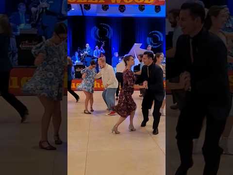 Two of Swings Greatest Partners Nils & Bianca, Chanzie and Stephen Share The Stage #dance #jitterbug