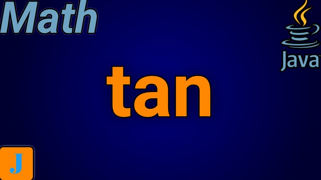 Java Math.tan
