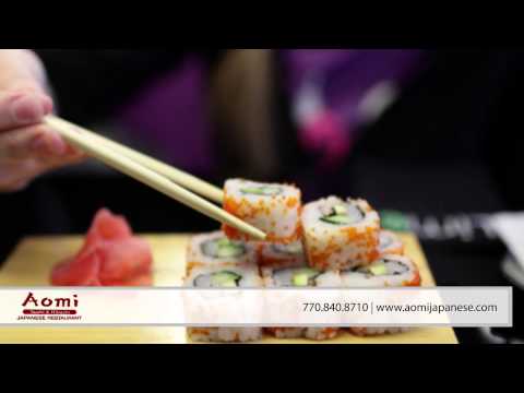 Aomi Sushi & Hibachi Japanese Restaurant | Restaurants in Norcross