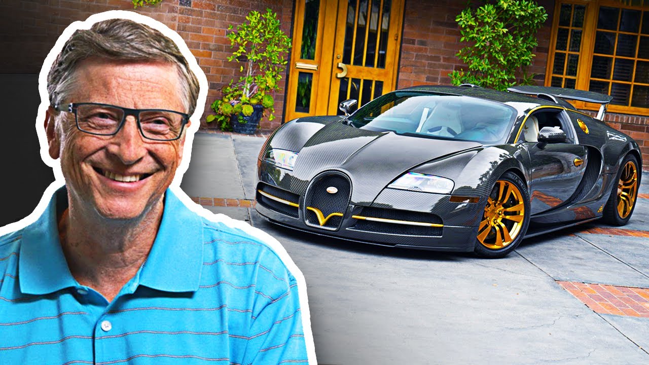 How Bill Gates Spends His Billions