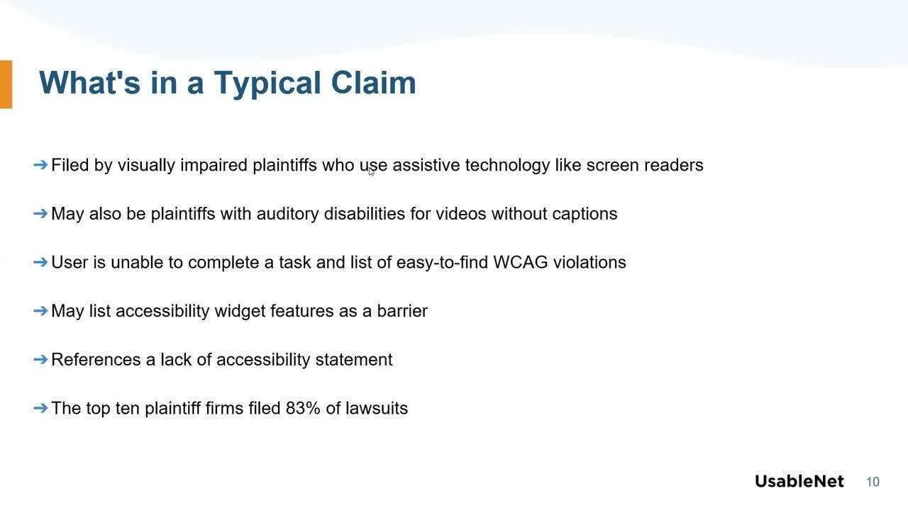 Accessibility in 2025 - Lawsuits, Compliance & Digital Accessibility