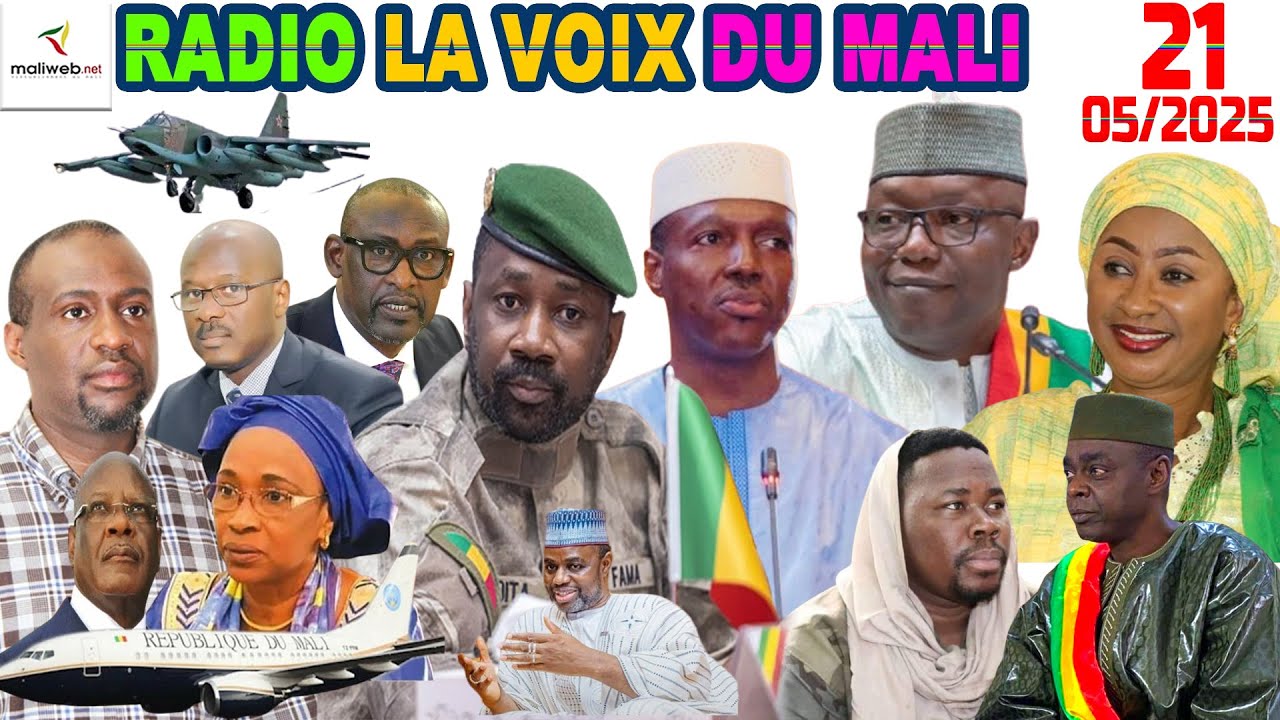 La Revue de Presse de la RADIO LA VOIX DU MALI du 07 Mai 2025 - L ...