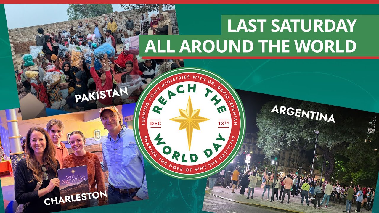 Dr. David Jeremiah's Reach the World Day 2025 Impact Report