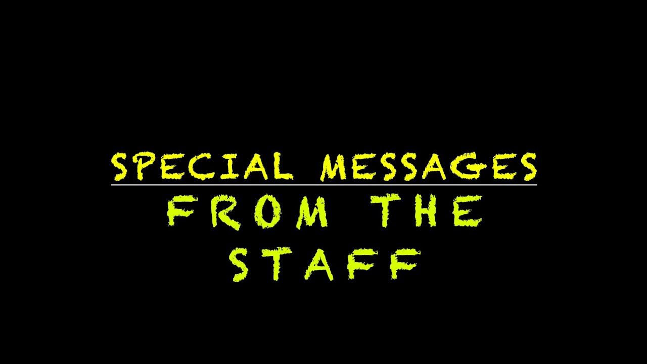 Lance 8th Grade Celebration Video 2020