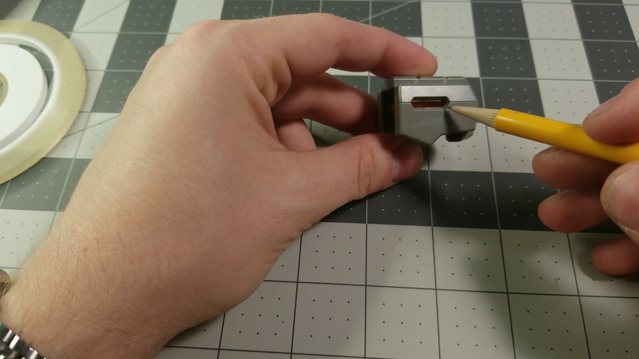 How to Scribe Panel Lines with Madworks Chisels