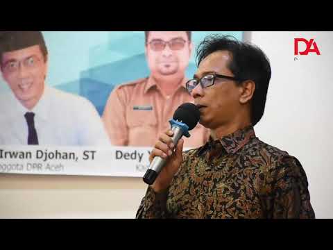 Irwan Djohan Hadiri Pembukaan Pelatihan Pengelolaan Sampah Bagi Pemuda ...