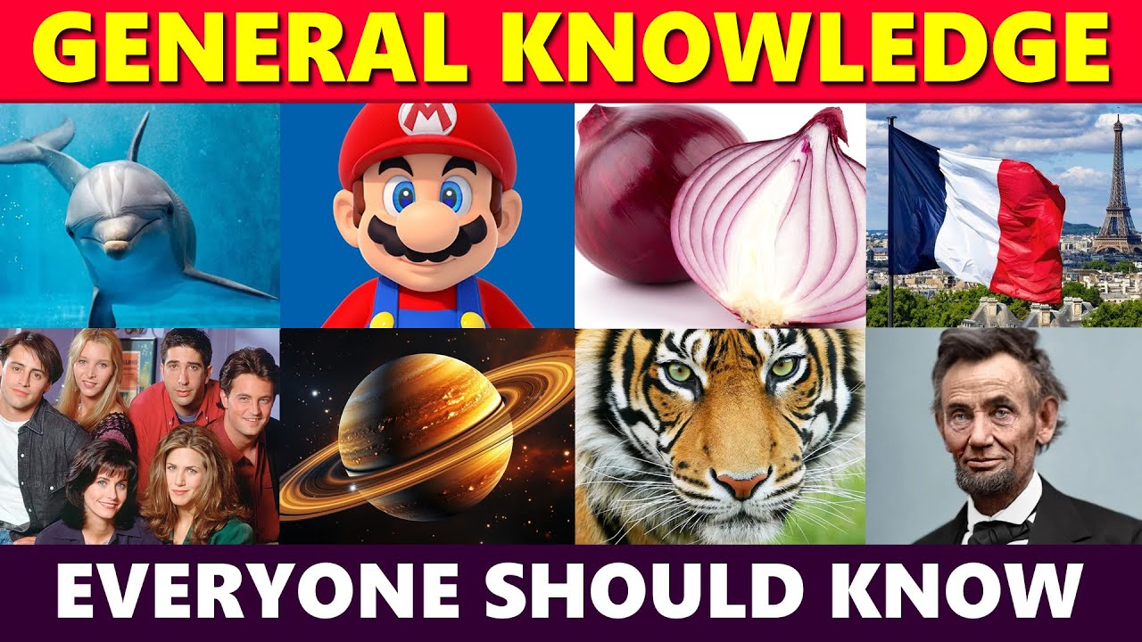 Test Your Knowledge with 100 General Knowledge Trivia Questions | Galaxy.ai