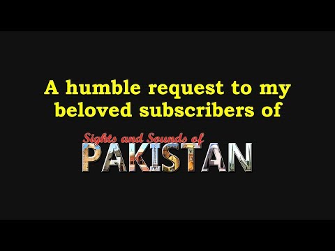 Humble Request to my beloved SUBSCRIBERS