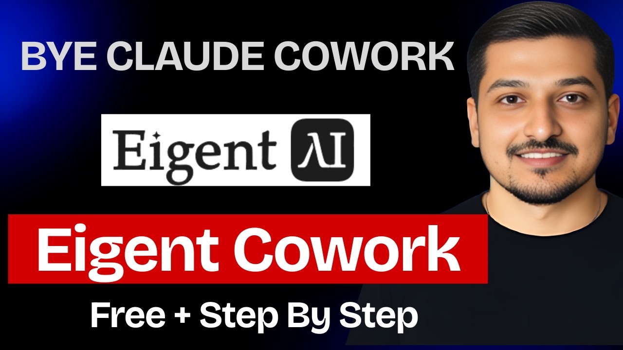 Eigent AI : The Best Open Source Cowork Alternative To Claude Code Cowork To Automate Anything
