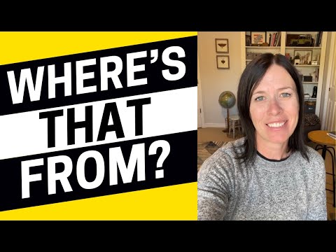 2319 - Where’s That From? How to Ask About an Idiom’s Origin