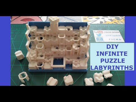 Infinite puzzle labyrinths / Juego de infinitos puzzles de laberintos ...