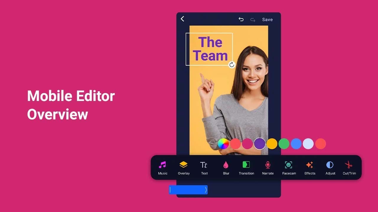 Mobile Editing Overview