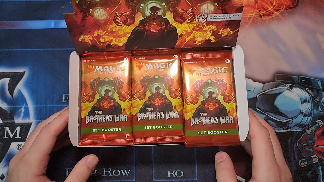 The Brothers' War Set Booster Box | Best Value Per Dollar