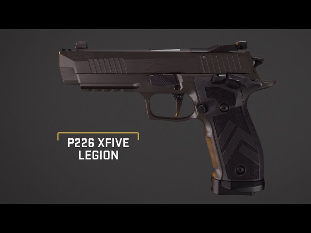 New: SIG Sauer P226 XFIVE Legion 9mm :: Guns.com