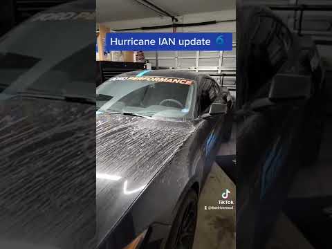 Hurricane IAN update // 9 pm Deltona FL