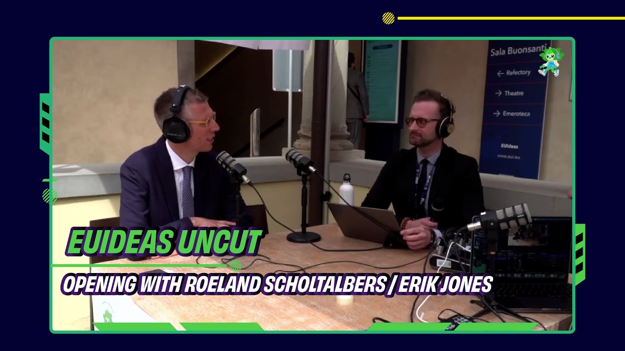 Opening the doors: What is EUIdeas and why does ot matter?