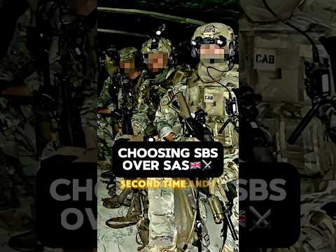 Choosing The SBS Over The SAS: British Tier 1 Special Forces🇬🇧⚔️