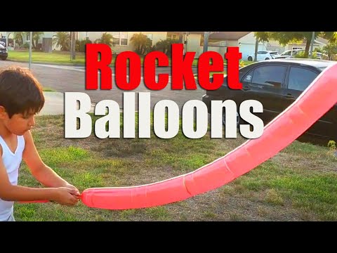 Rocket Balloons Review: Fun for All Ages!