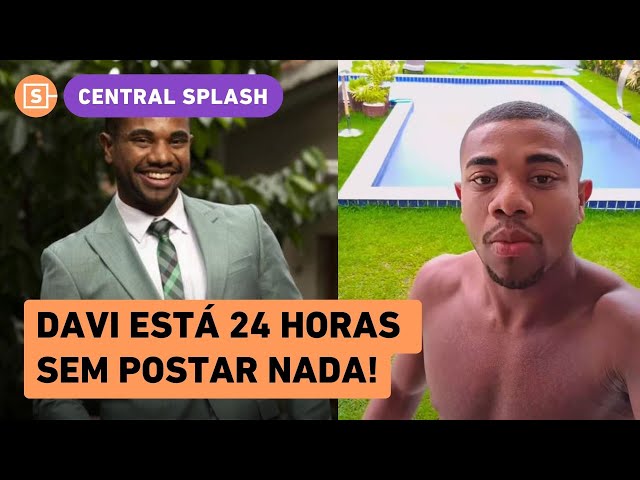 BBB 24: Como foi a semana de Davi após vencer o reality show?