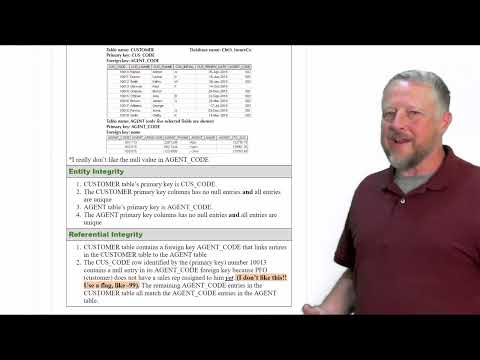 8 - Exercise - Maintaining Data and Table Integrity Rules