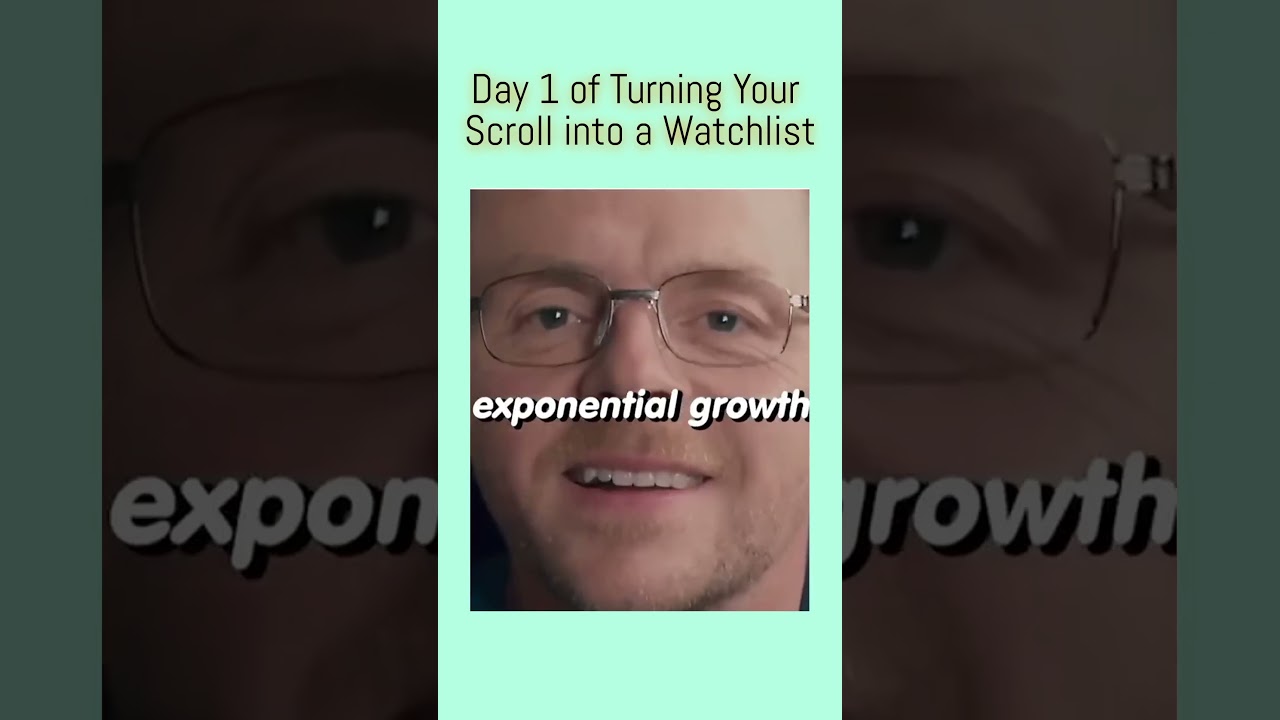 Turning your scroll into a watchlist | Absolutely Anything 🎬 #viralvideo #movies #funny
