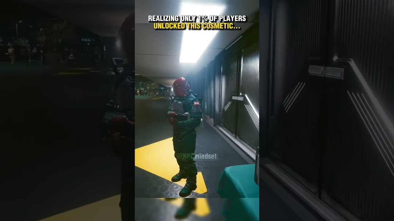 trauma team custom kit #cyberpunk2077 #cyberpunk2077 trauma team