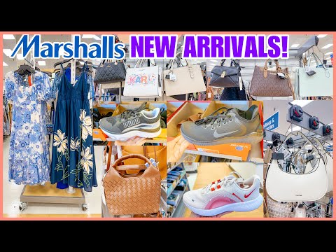 🤩MARSHALLS NEW FINDS HANDBAGS SHOES & CLOTHING | MARSHALLS SHOPPING FOR LESS | SHOP WITH ME 2025