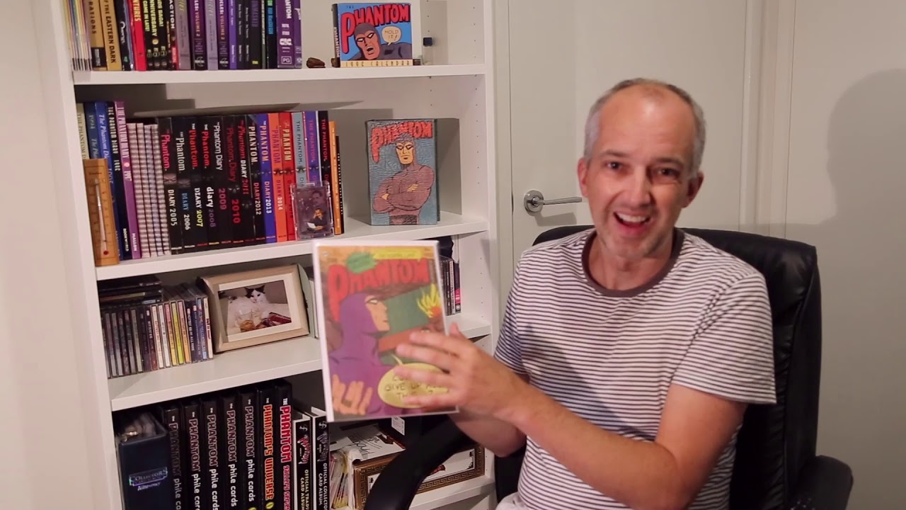 How to store your Phantom Comics
