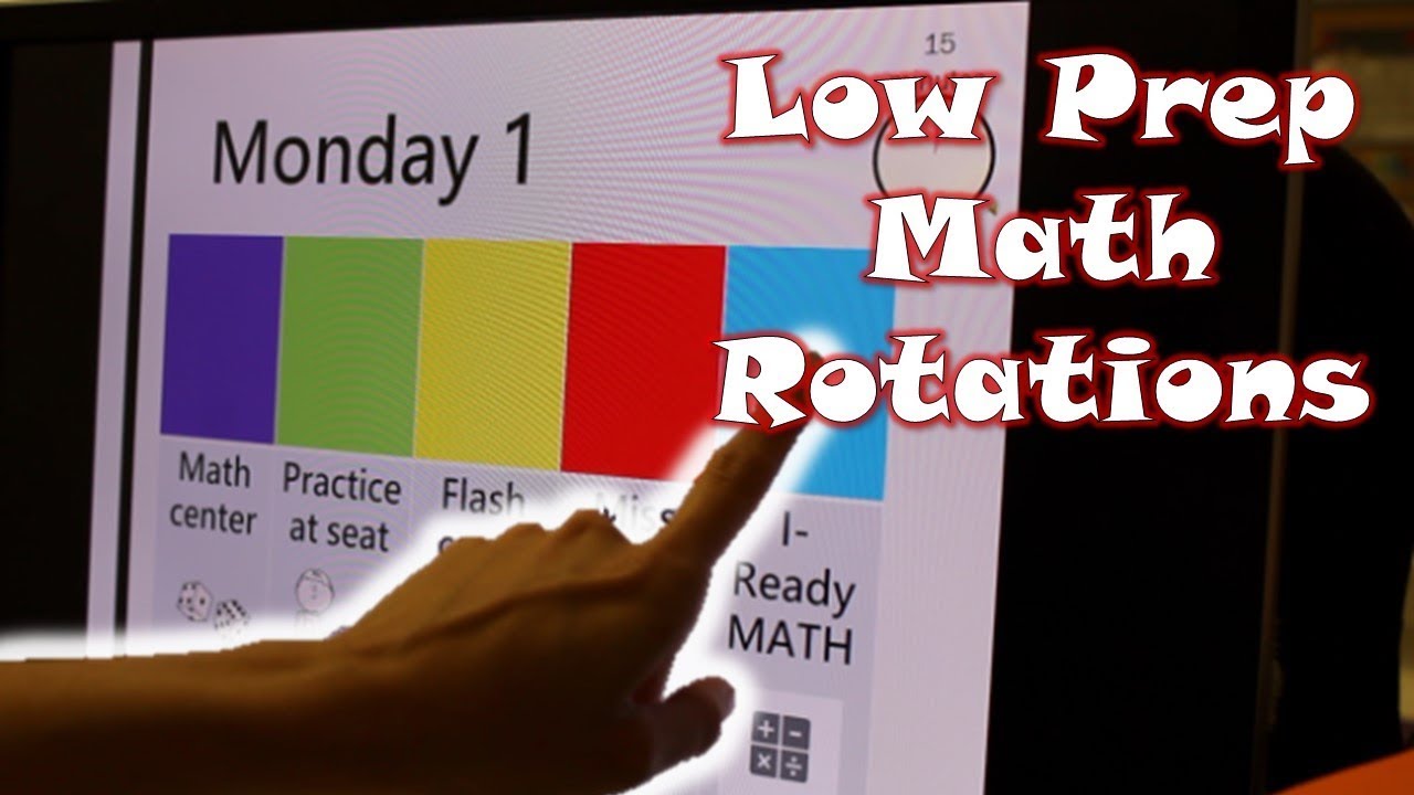 Math Rotations | All Free Resources