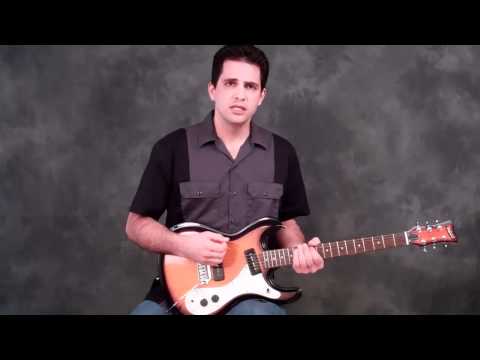 Aria Diamond DM-380 Mosrite Style | Reverb