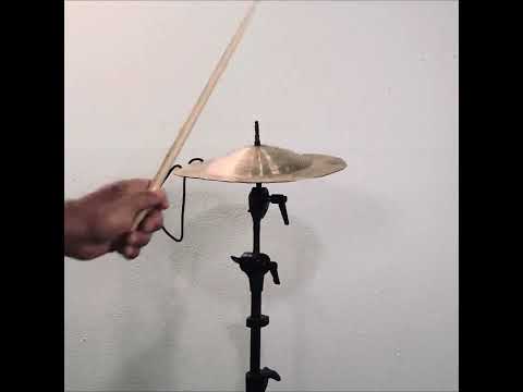 GM Designs Hanging/Mountable Irregular Cymbal w/ 8" Bell - | Reverb