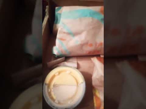 Taco Bell Deluxe Cravings Box
