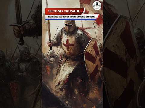 Damage statistics of the second crusade #history #thesecondcrusade #crusades