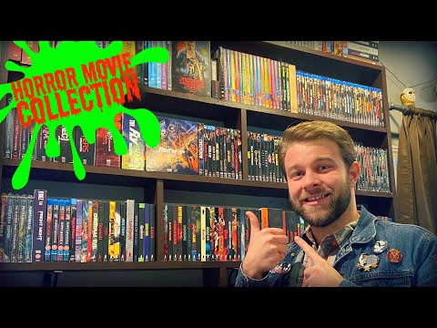 MY HORROR MOVIE COLLECTION | (DVD & Blu-ray)