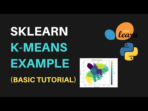 Sklearn K-Means Python Example | Interpreting Clustering results