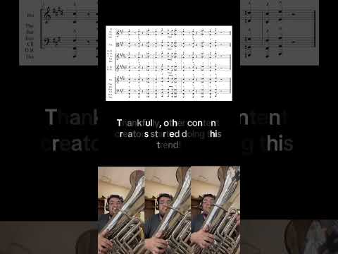 Sticky by Tyler the Creator #band #tubaplayer #sticky #tylerthecreator #tuba #sheetmusic