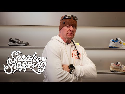 The Undertaker Goes Sneaker Shopping With Complex