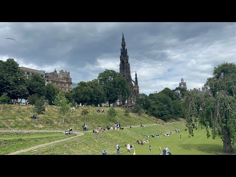 Edinburgh AirPort To Edinburgh City By Tram