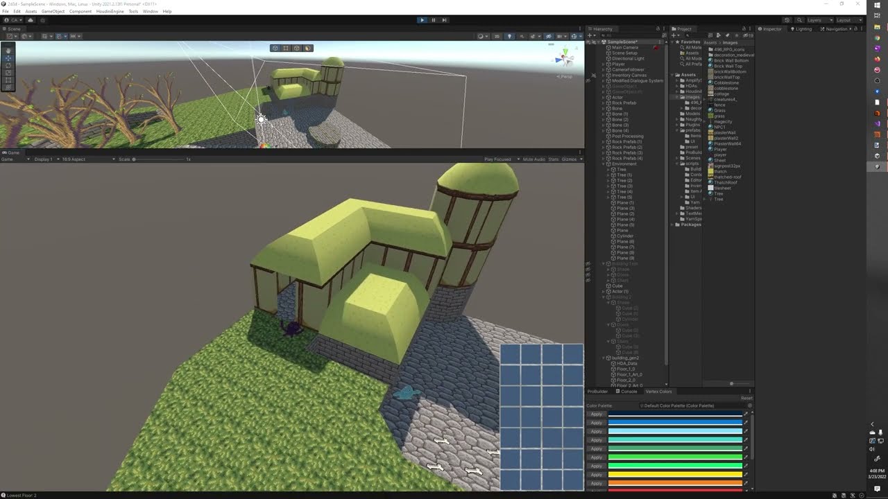 Houdini Building Gen Tool Breakdown