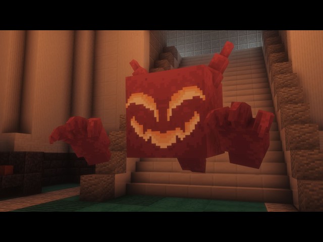 Cobblemon Kanto - Pokemon's FireRed and LeafGreen recreated Minecraft Map