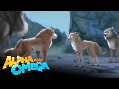 'Kate Will Unite The Packs' Scene | Alpha and Omega