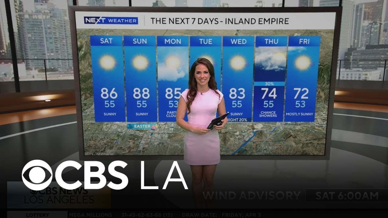 Chloe Carlson's 6 a.m. Forecast | NEXT Weather