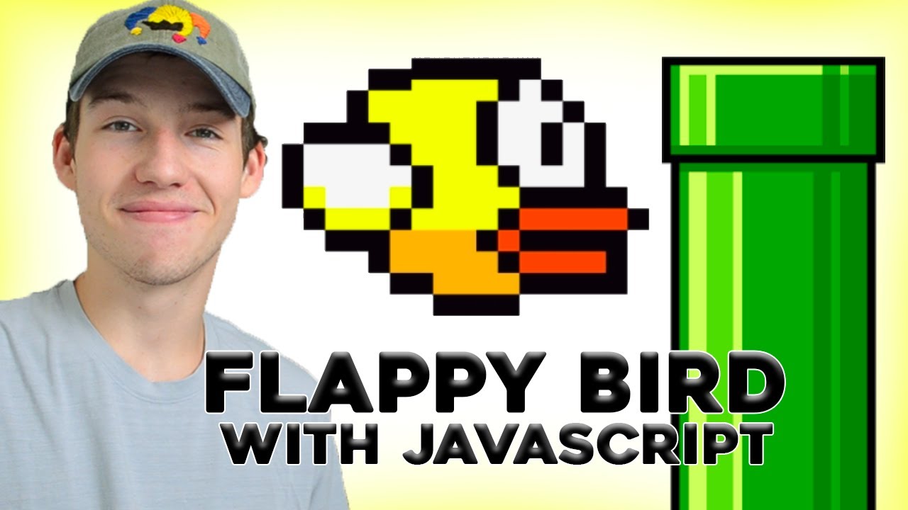 The Easiest Flappy Bird Tutorial Ever? - Beginner Javascript Game