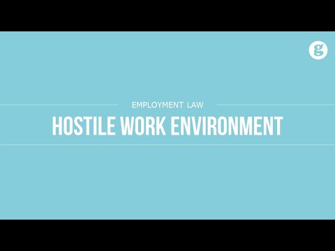 Hostile Work Environment