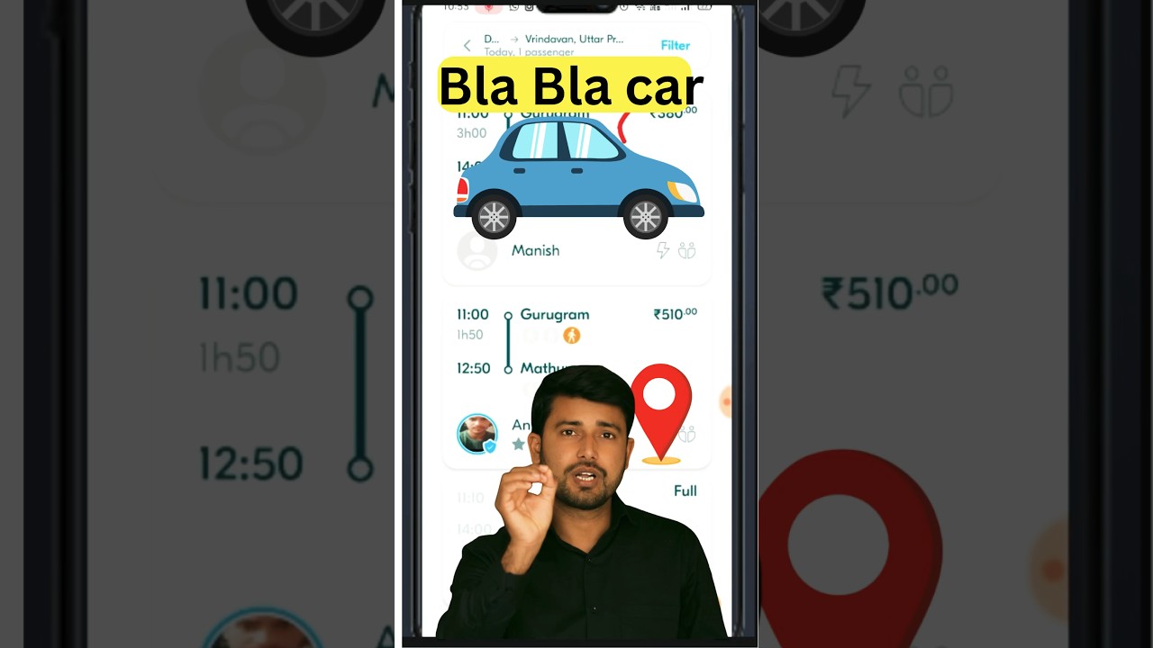 What is Bla Bla Car || #blablacar