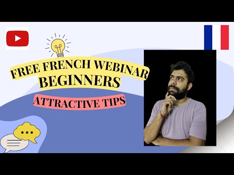 French free webinar for 15th june
