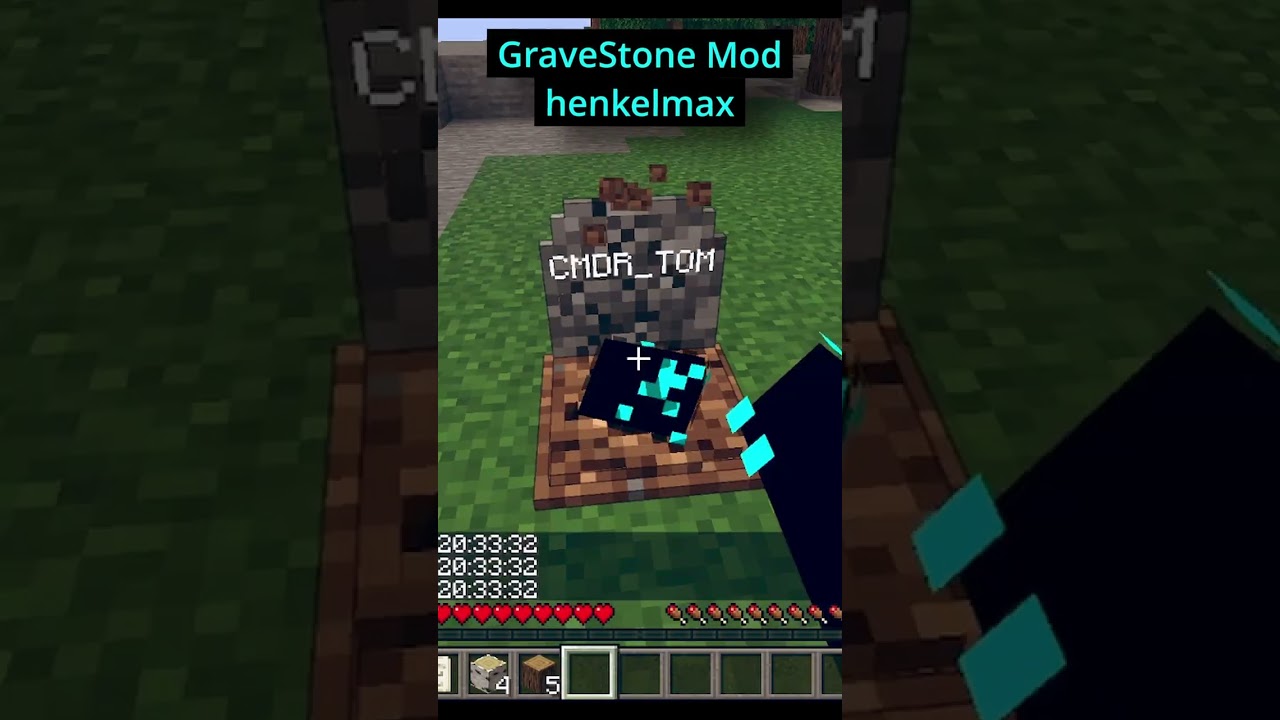 #shorts Minecraft added graves?