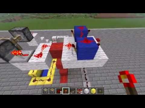 Automatic Arrow Cannon Minecraft Map