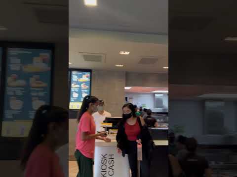 Inside The New McDonald’s Ozamiz Drive Thru